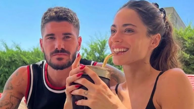 Rodrigo de Paul demostró que es el mejor novio para Tini Stoessel al ...