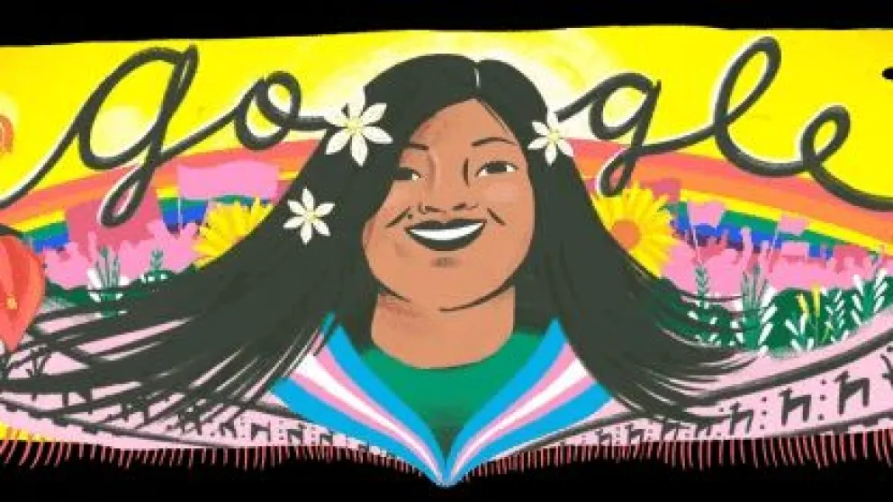Quién fue Diana Sacayán, la nueva protagonista del Doodle de Google ...