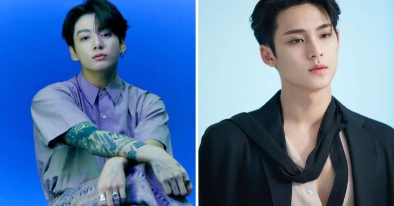 BTS y SEVENTEEN: La increíble sorpresa en vivo de Jungkook junto a Mingyu que deslumbró al ARMY ...