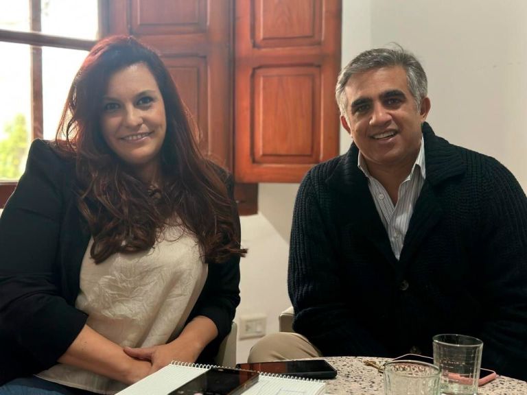 Mónica Juárez anunció que acompañará la precandidatura de Miguel Nanni ...