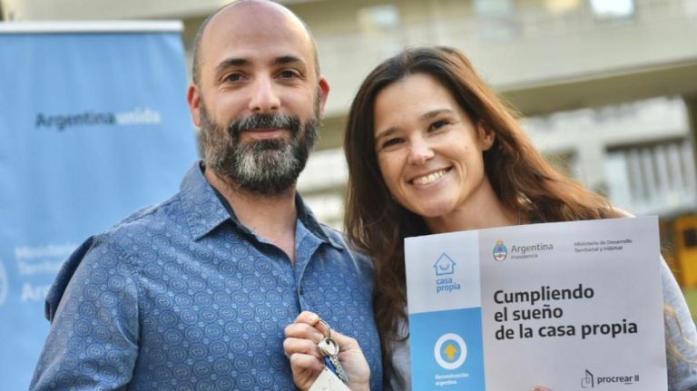 Procrear II: qué deben hacer los ganadores del sorteo para acceder al monto del crédito | Voces ...