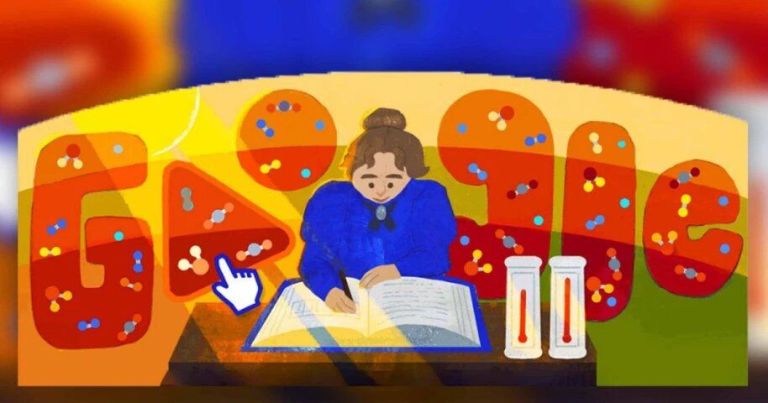 Quién fue Eunice Newton Foote, la nueva protagonista del Doodle de ...