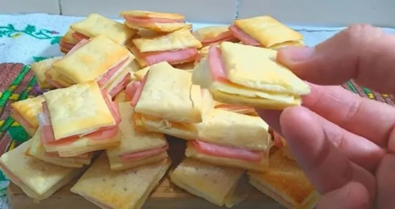 Conocé cómo hacer fosforitos de hojaldre: pocos ingredientes, súper ...
