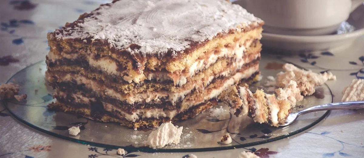 Te mostramos cómo preparar la receta de torta Balcarce, un cremoso ...