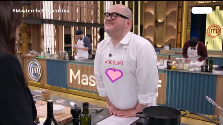 Rudy, el campeón de Masterchef, compartió impactantes fotos de su ...