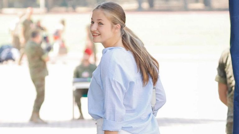 Conocé la marca de perfume con la que la princesa Leonor enamora a ...