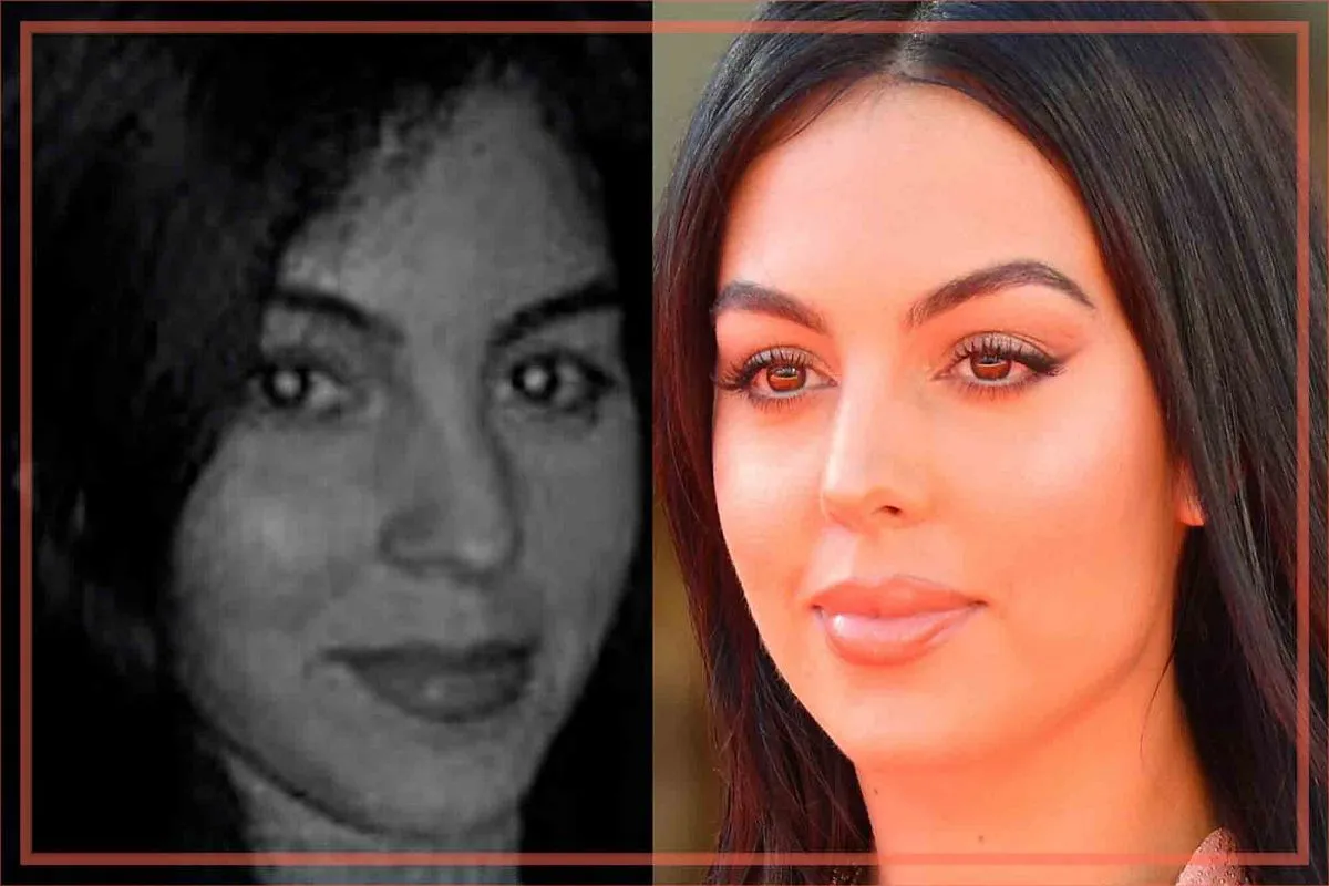 Georgina Rodríguez y la foto donde todos notaron este detalle en su ...