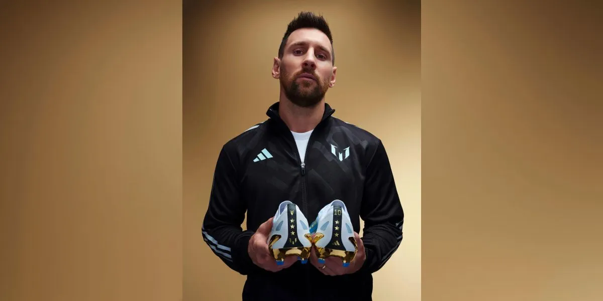 Así son los nuevos e increíbles botines de Lionel Messi: todos los lujosos detalles | Voces ...