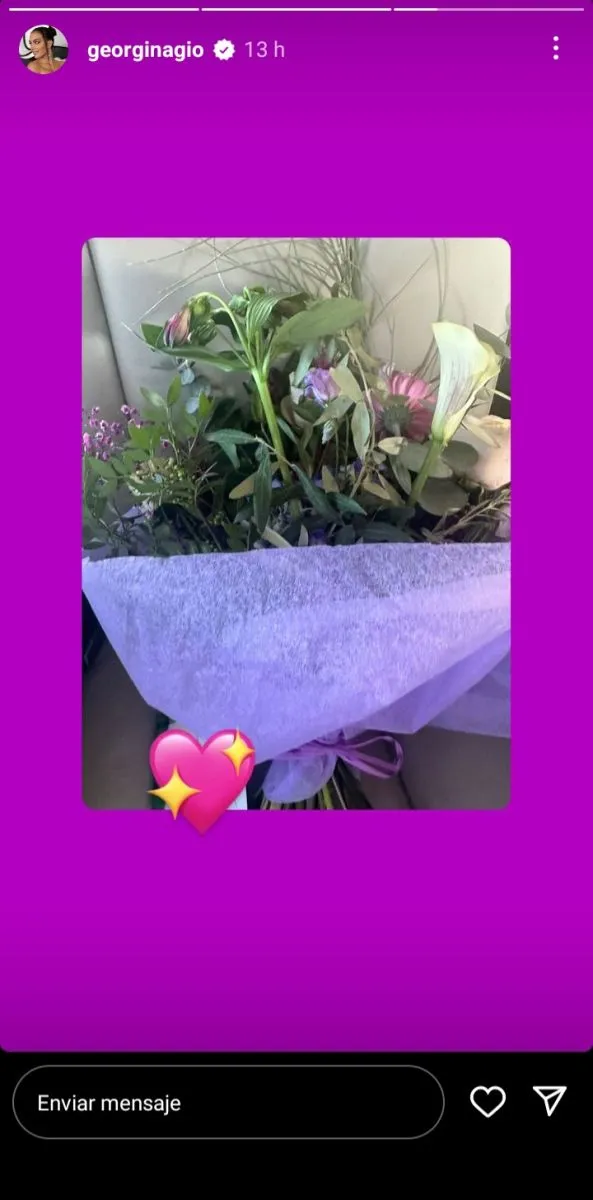 Este Fue El Valioso Regalo Que Cristiano Ronaldo Le Entregó A Georgina