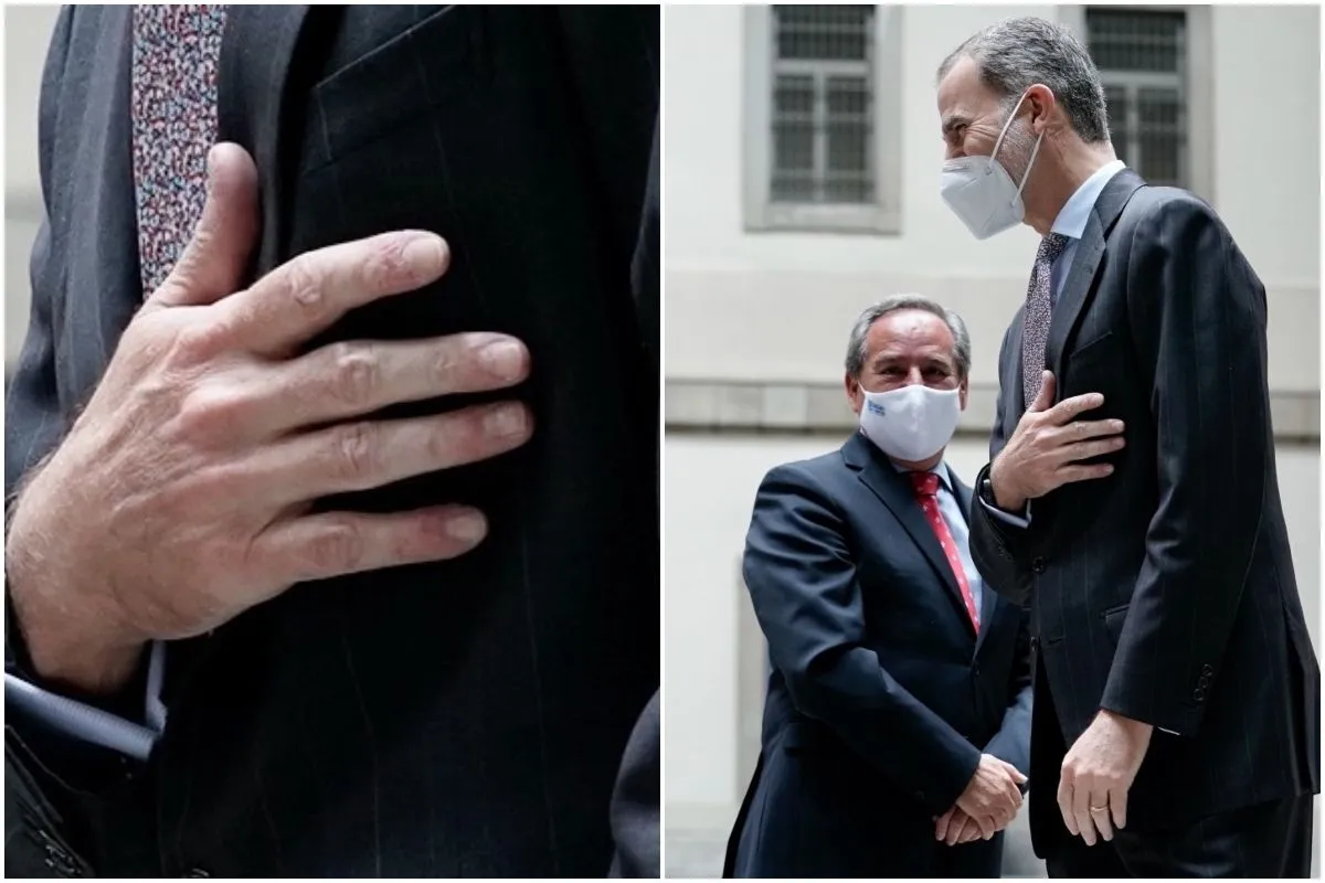 Desveladas las dos graves enfermedades que sufre el rey Felipe y que ...