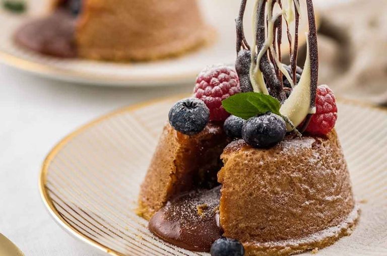 Explota el sabor preparando el mejor Volcán de dulce de leche, un ...