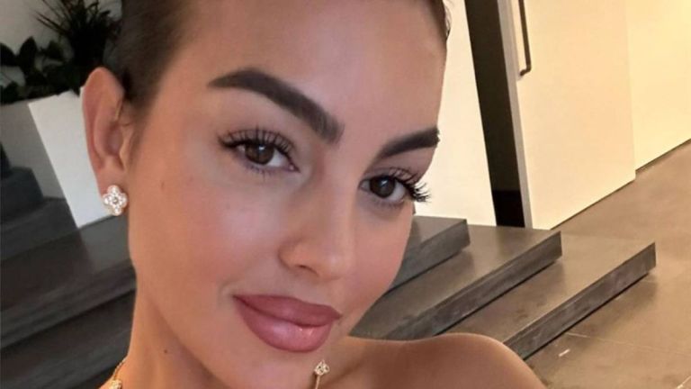 Georgina Rodríguez causó sorpresas por su acento inglés en su última ...