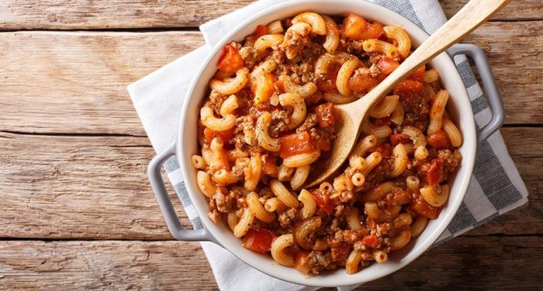 Deliciosa receta de fideos codito con carne que fascinará a todos ...