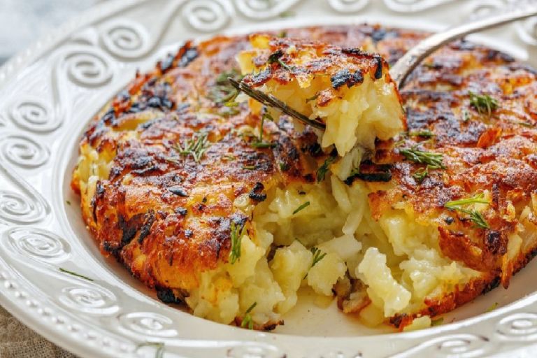 La receta de rosti de patatas que tienes que saber para hacer en ...