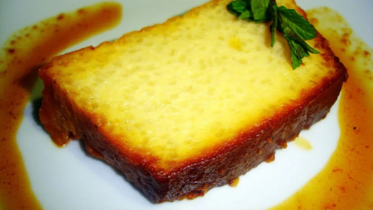 Budín de arroz, la receta más sabrosa que podrás preparar sin harina ni ...