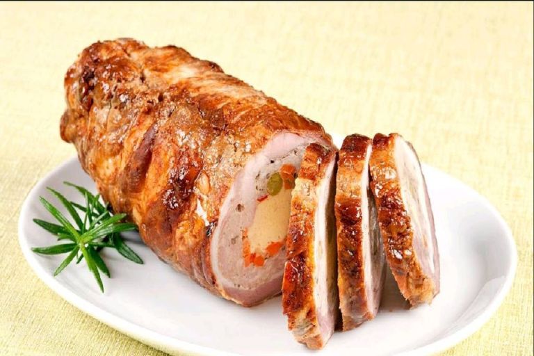 Prepara en esta Navidad el más rico arrollado de pollo, el plato estrella que encantará a todos ...