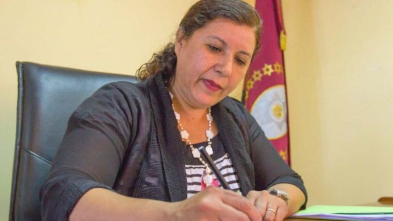 Yolanda Vega renunció a la intendencia de Cerrillos para asumir como ...