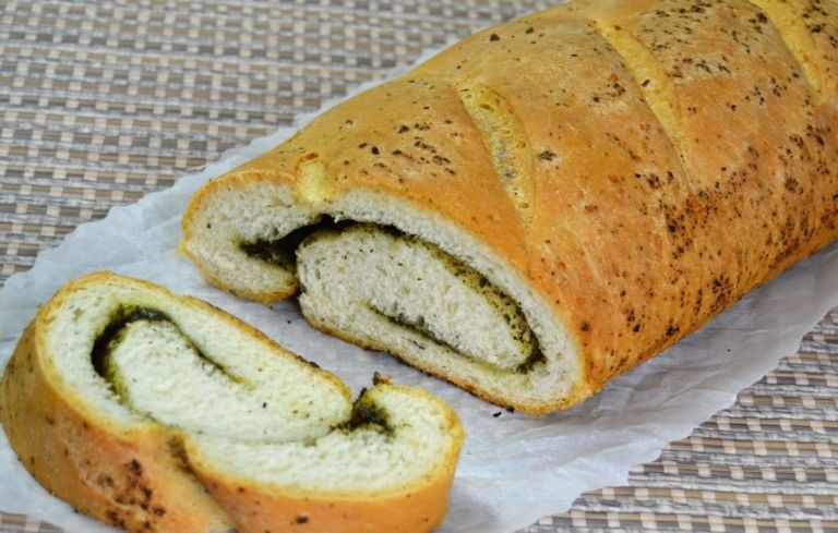 Aprendé a hacer este delicioso pan relleno con pesto: una receta ideal ...