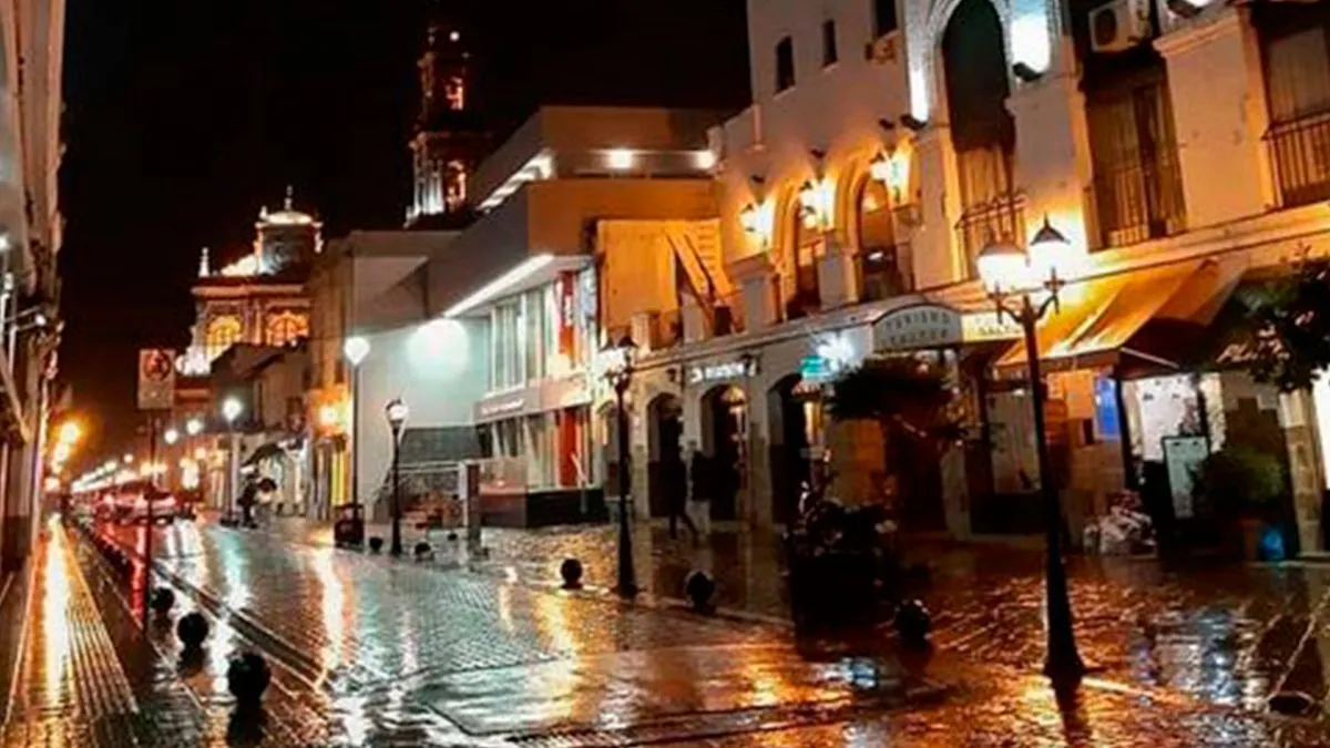 Inesperada lluvia en la ciudad de Salta: cómo estará el clima en año ...