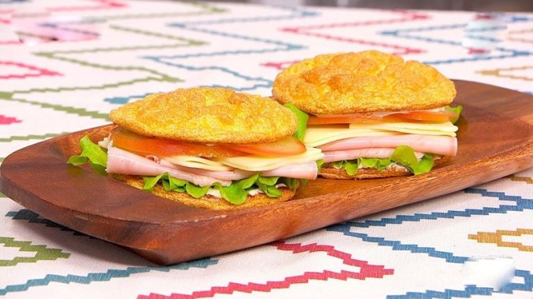 El extraordinario pan nube para tus desayunos: una receta sin harina y ...