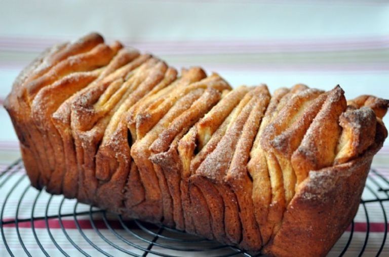 La sencilla receta de pan libro super esponjoso: ideal para las tardes ...