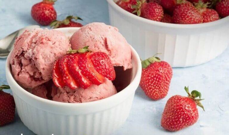 La deliciosa y económica receta de helado de frutilla: con solo dos ...