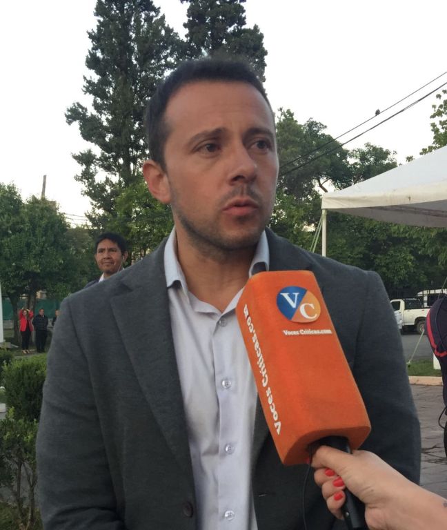 Matías Assennato: "Trabajamos para que circular no sea una pérdida de tiempo para los salteños ...