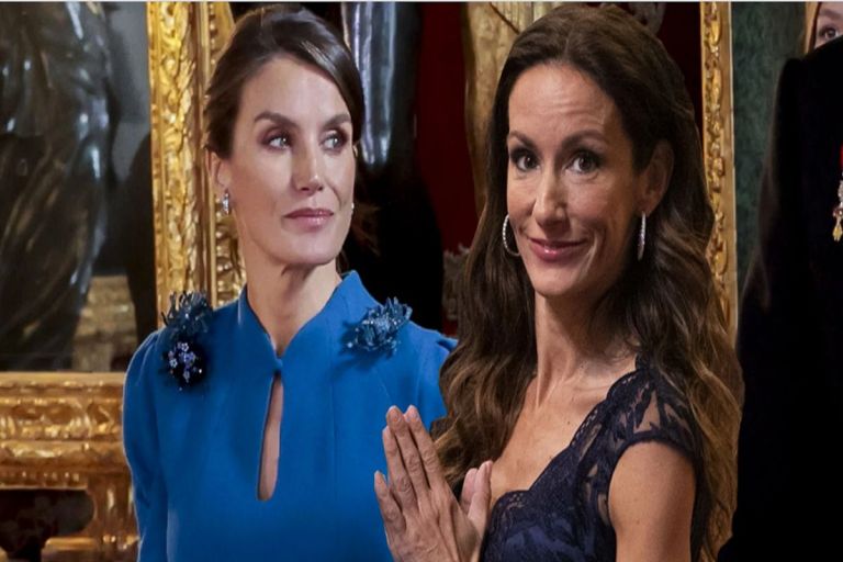 El misterio por el que la reina Letizia evita tomarse fotos con Telma Ortiz | Voces Criticas ...