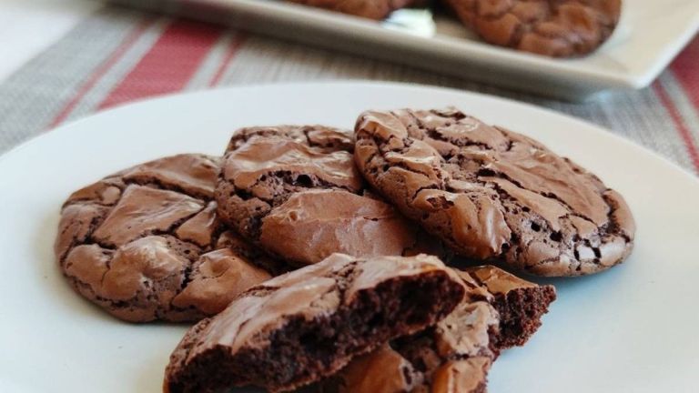Consiente a tu familia con estas deliciosas galletas brownie: una ...