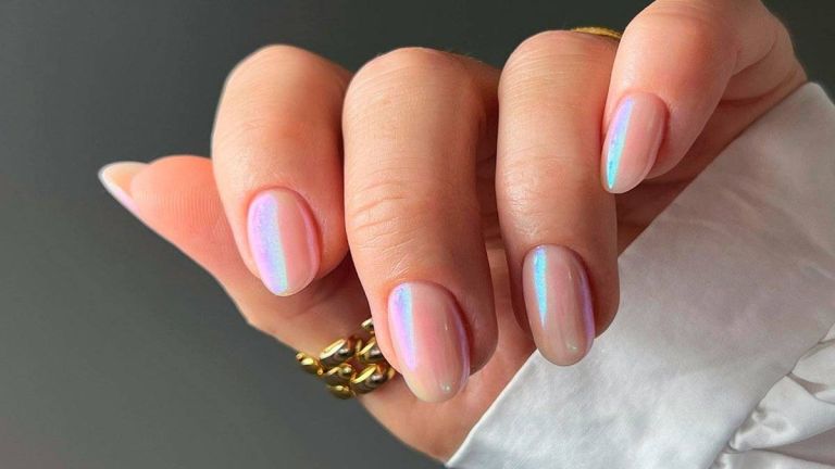 Descubrí la elegancia de las uñas con efecto perla: este Nail Art ...