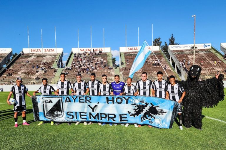 Gran triunfo de Central Norte en su primer partido de local | Voces ...