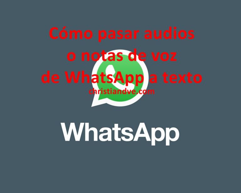 El truco de WhatsApp para convertir notas de voz en texto de manera segura y gratuita | Voces ...