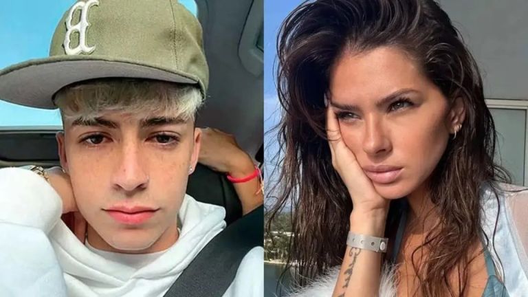 Lauty Gram desató la furia en la China Suárez tras el posteo en redes: la cantante lo enfrentó ...