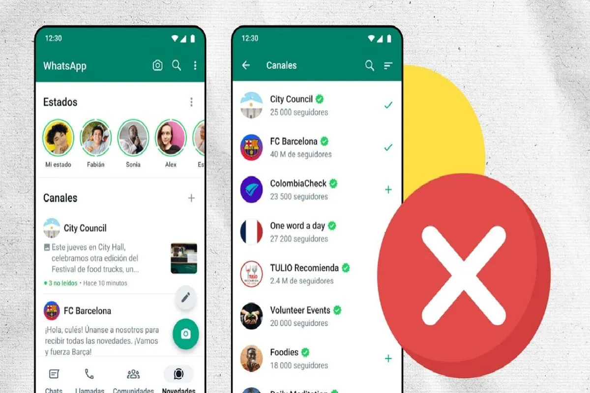 Así podés quitar los canales de WhatsApp y volver a la vista clásica con los estados en Vertical ...