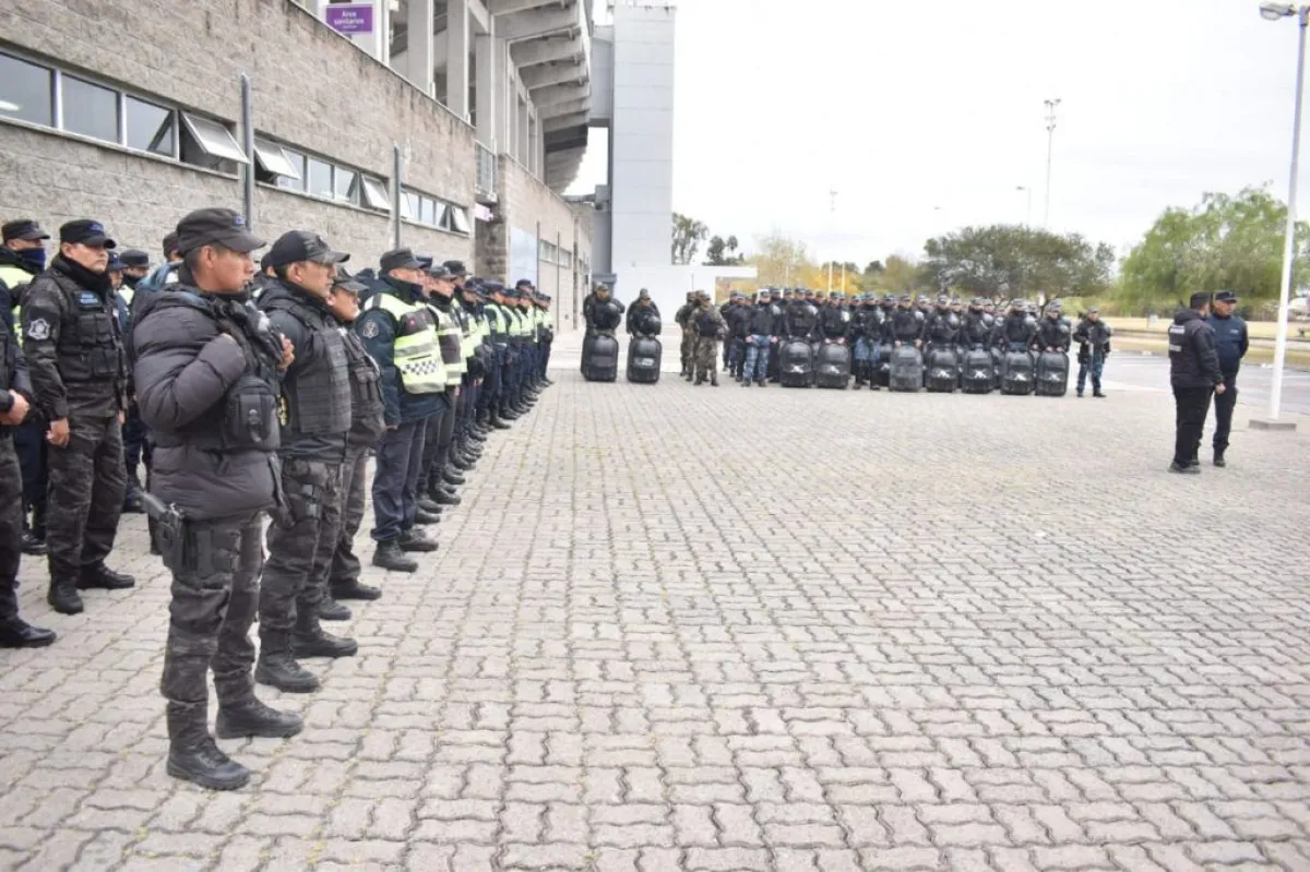 Así será el operativo de seguridad para el encuentro entre Central ...