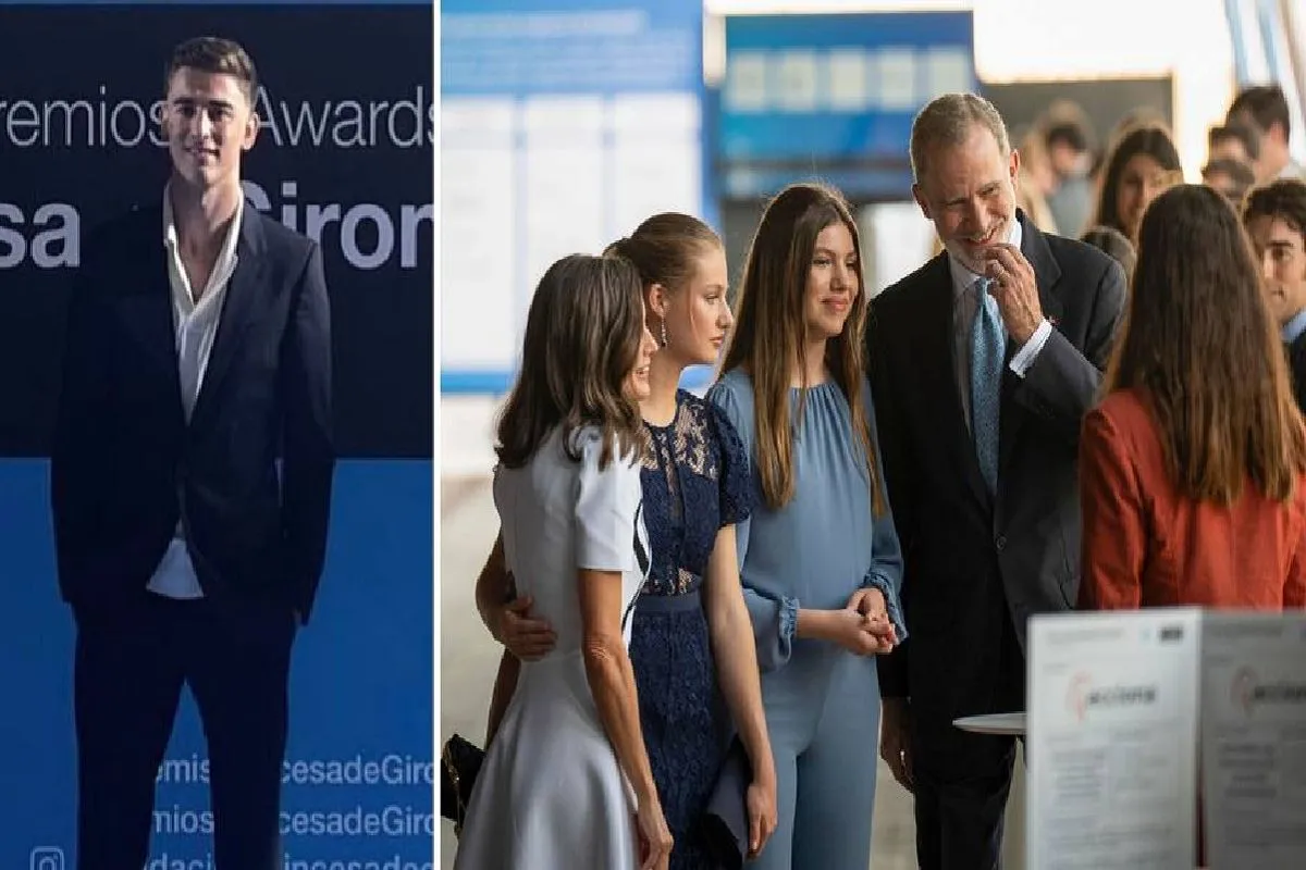 Gavi y la princesa Leonor juntos, se reencuentran en Gerona: así fue el momento | Voces Criticas ...