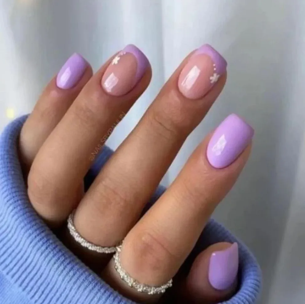 Preparate para la primavera con estos hermosos diseños de Nail Art ...