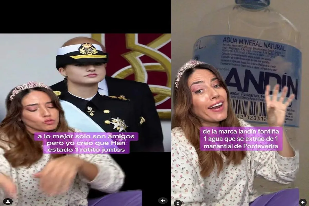 Las revelaciones de la Princesa Leonor: su romance con Gabriel ...