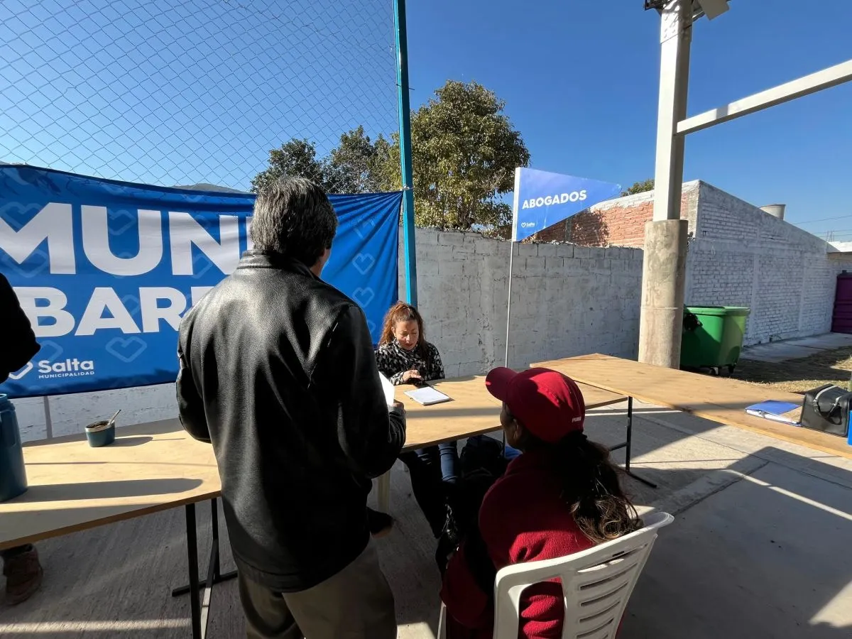 La Muni en tu Barrio llega a zona oeste: conocé los servicios que ...