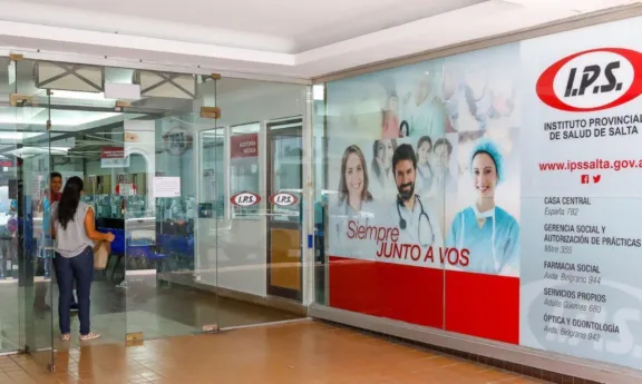 Salta extiende la intervención en el IPS y confirmaron la continuidad de Savoy | Voces Criticas ...