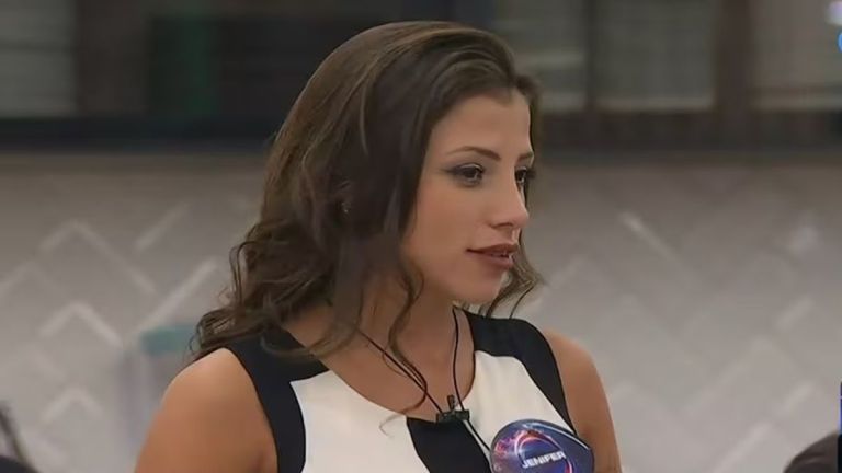 Jennifer Lauría dejó Gran Hermano con un explosivo mensaje: una salida ...