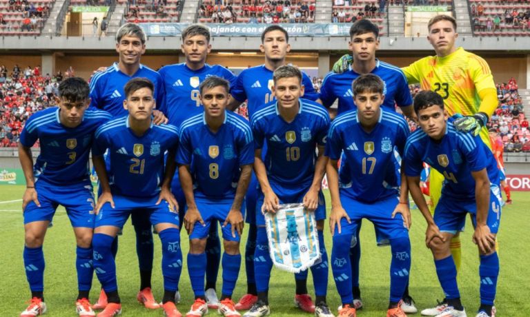 La Selección Argentina Sub 20 enfrentará a Brasil por el Sudamericano: hora, TV y formaciones ...
