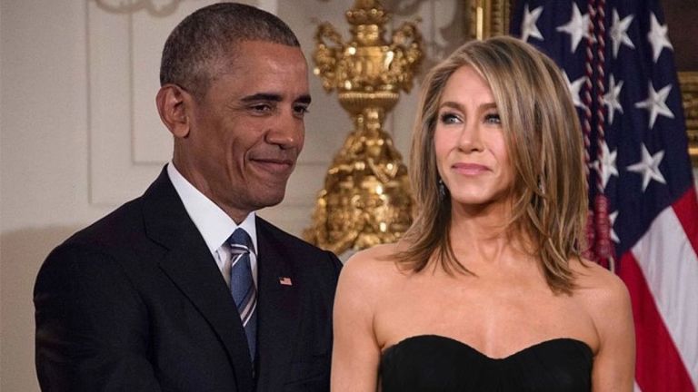 La contundente decisión de Jennifer Aniston ante los rumores de romance con Barack Obama que ...