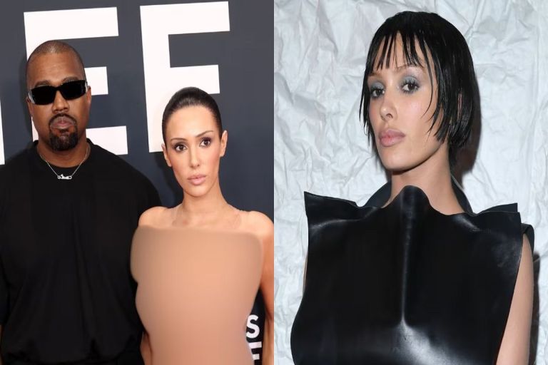 Más allá del escándalo: ¿Quién es Bianca Censori, la esposa de Kanye West quien se desnudó en ...