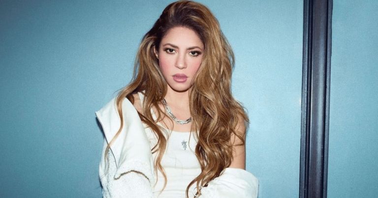 Shakira conquista los cielos con su avión personalizado para la gira ...