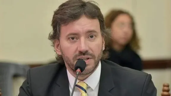 Martín Del Frari retiró su candidatura para la Defensoría del Pueblo ...
