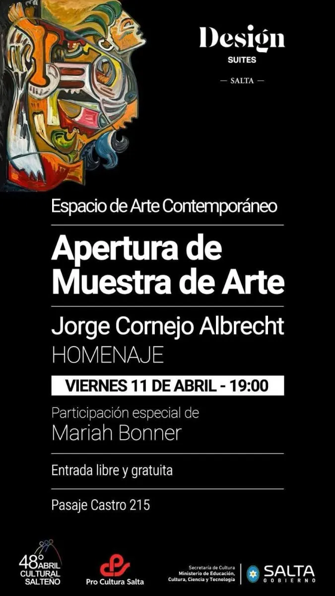 Salta rinde homenaje a Jorge Cornejo Albrecht con una enriquecedora ...