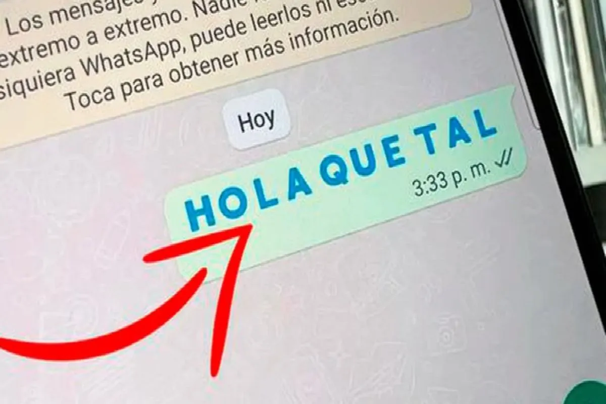 ¡Dale color a tus chats!, así podés escribir con letras divertidas y ...