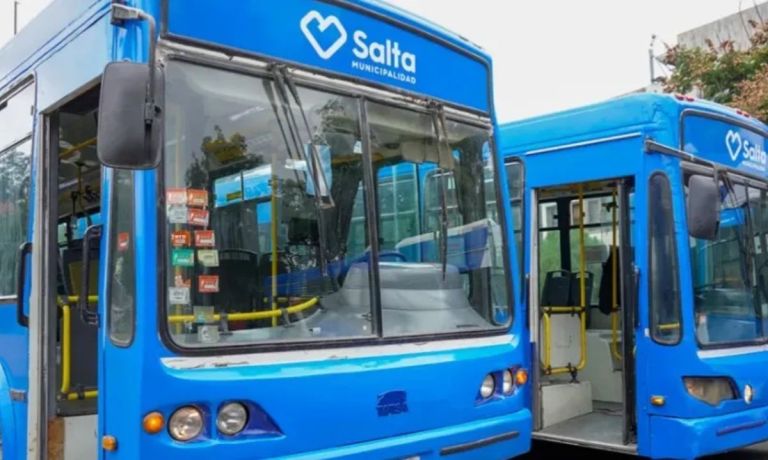 SAETA donó colectivos para el uso social en varios municipios de Salta ...