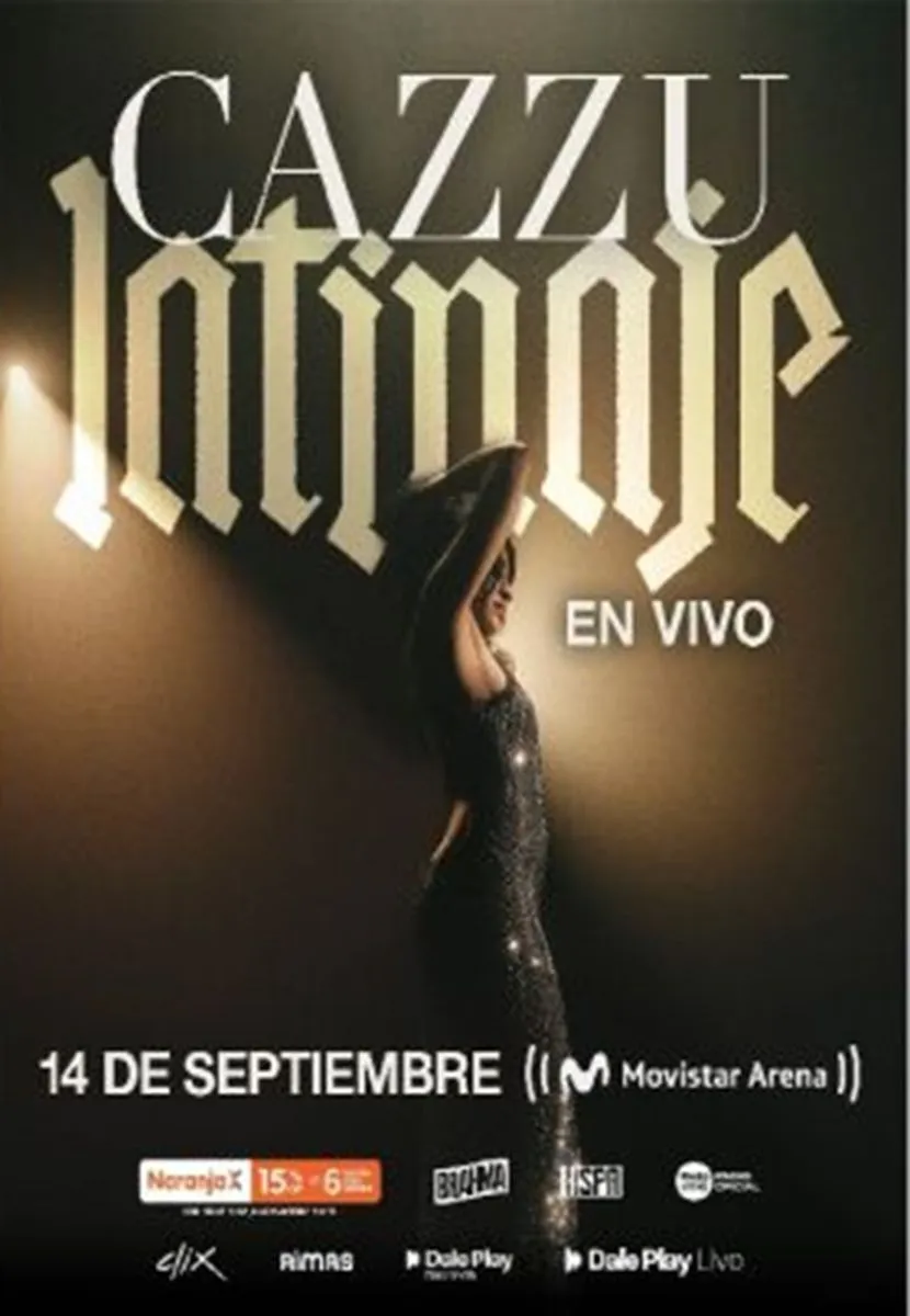 Cazzu presentará "Latinaje" con un show único en el Movistar Arena: te damos las fechas ...